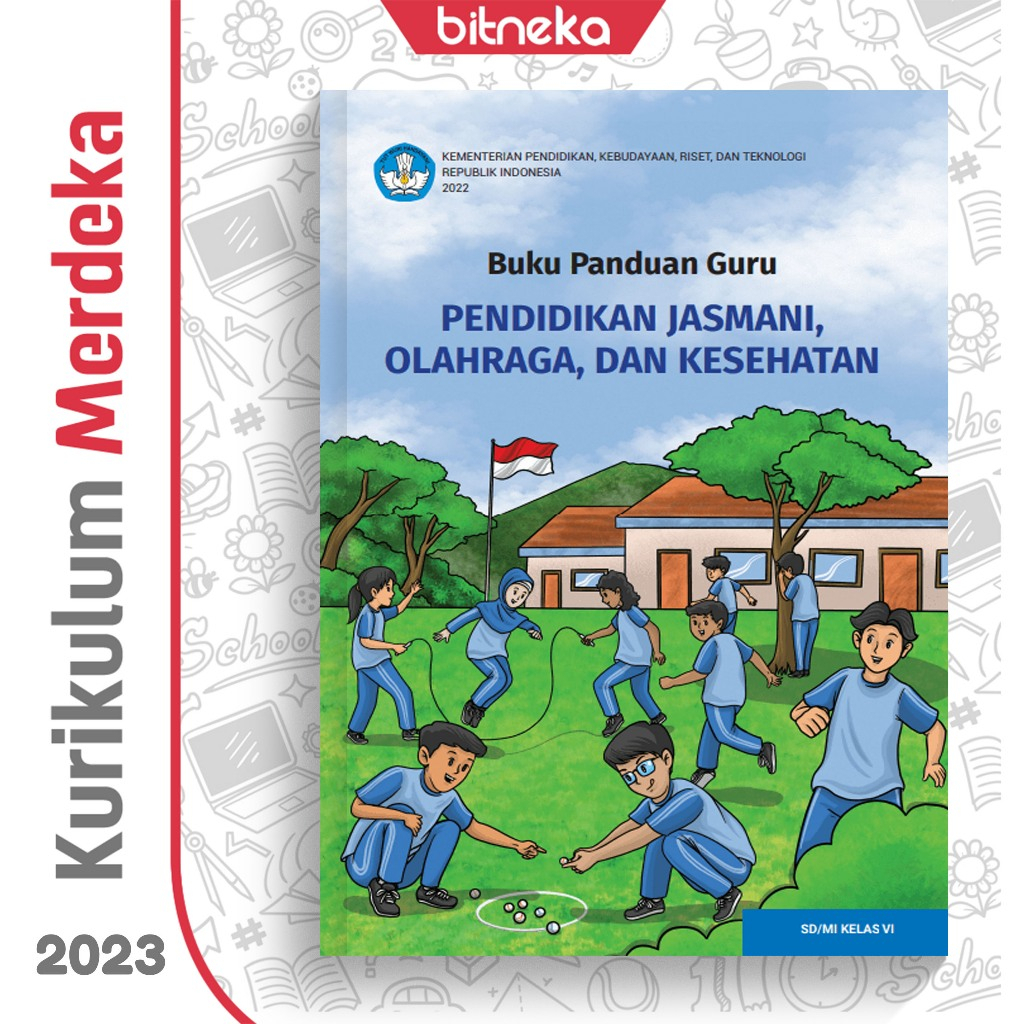 Jual Buku Panduan Guru PJOK SD/MI Kelas 6 Kurikulum Merdeka Kurmer | Shopee Indonesia