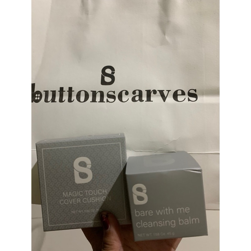 Jual Buttonscarves / BS Magic Touch Cover Cushion (B05 Hazelnut) + Bare ...