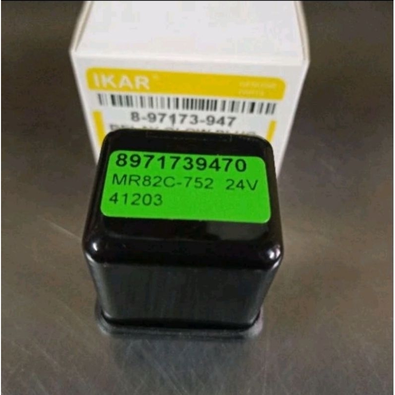 Jual RELAY BUSI PEMANAS /RELAY GLOW PLUG ISUZU ELF NKR71/24v-5Pin /8 ...