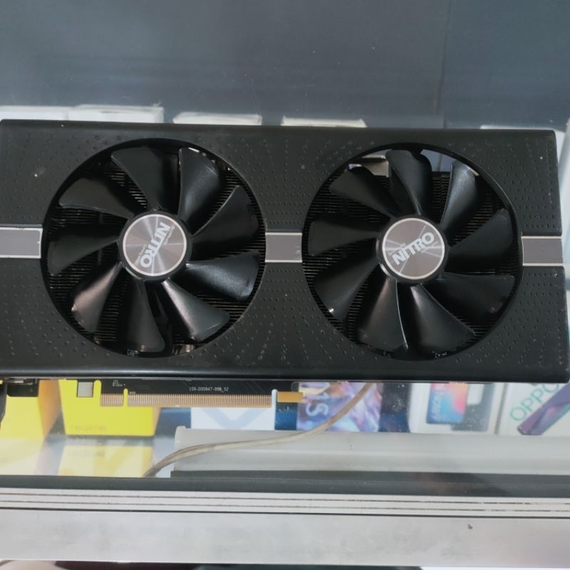 Jual VGA Sapphire Nitro RX 580 8gb Normal Suhu Dingin | Shopee Indonesia