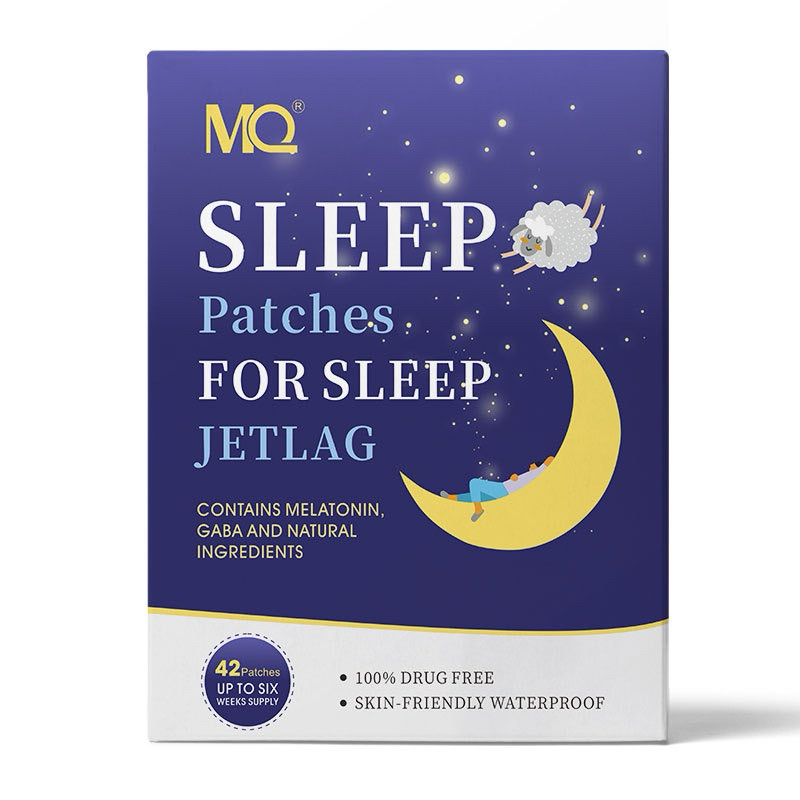 Jual 42pcs sleeping patch MQ koyo susah tidur/stiker tidur/bantu tidur | Shopee Indonesia