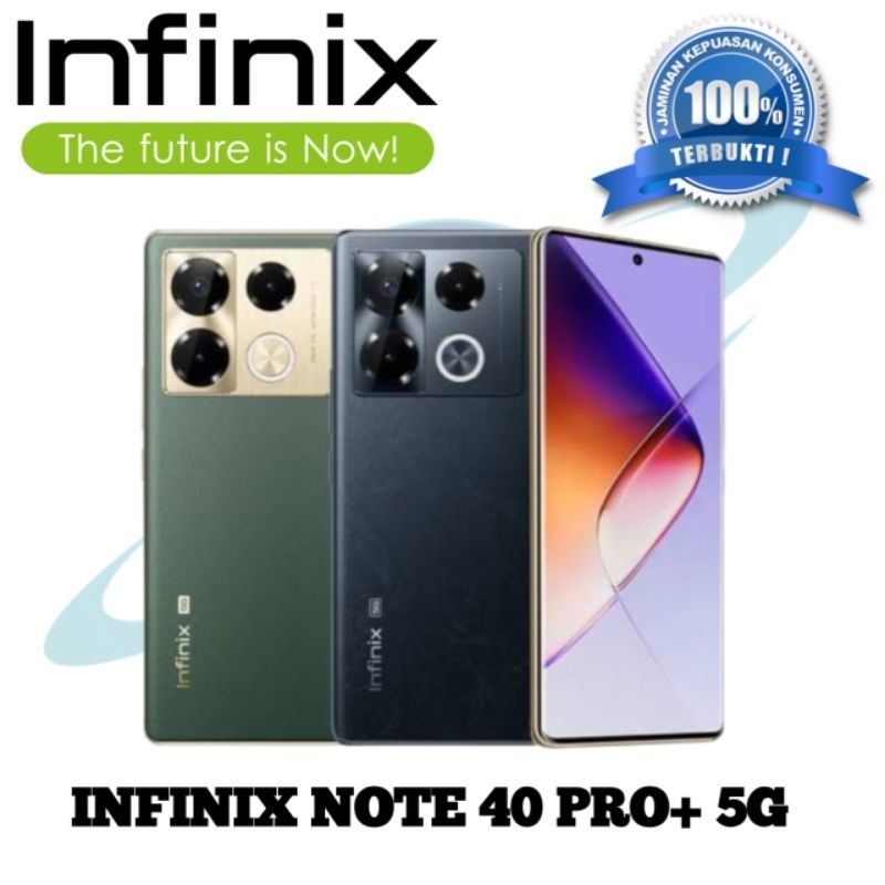 Jual Infinix Note 40 Pro+ 5G 12/256GB | NFC | 108mp OIS | 20W wireless charging | 100W Turbo ...