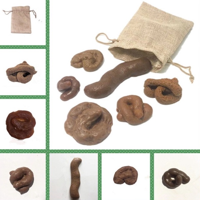 Jual ART P57N LOGU Mainan usil poop toy shit eek tokai fake poop Mainan ...
