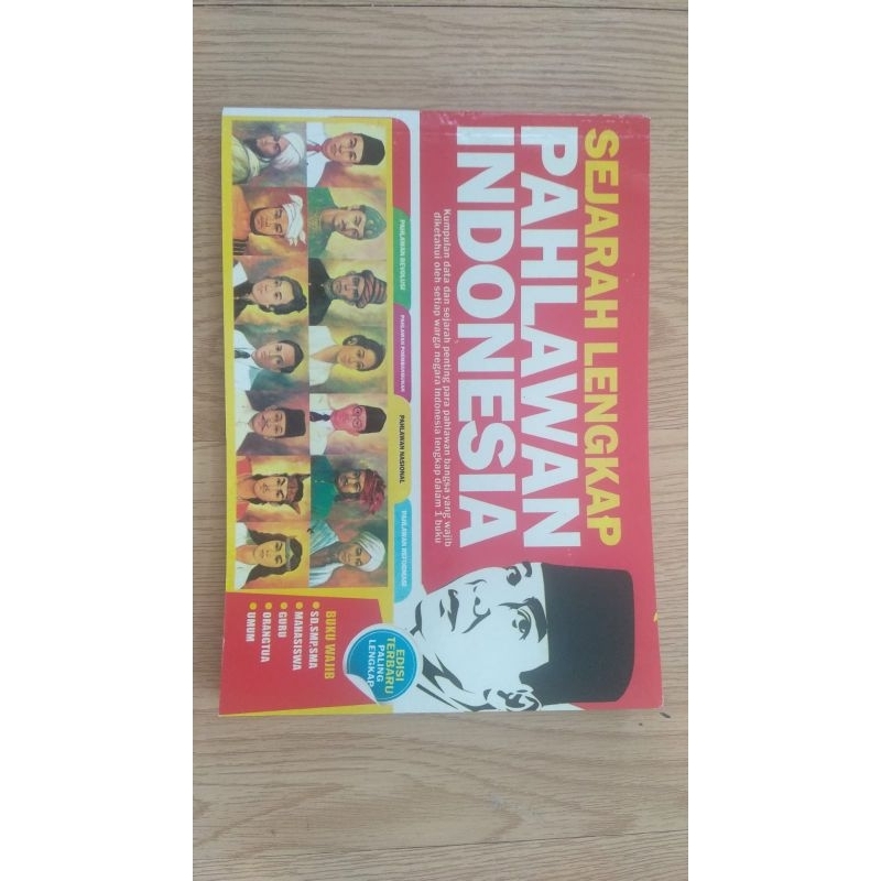 Jual Buku sejarah lengkap Pahlawan Indonesia | Shopee Indonesia