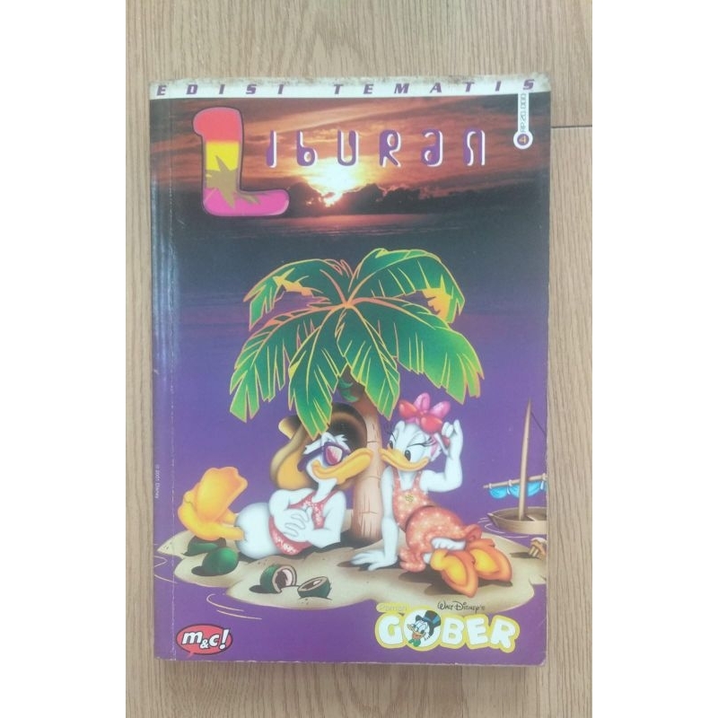 Jual Buku komik bacaan Paman Gober dan Donald/Buku komik Paman Gober ...