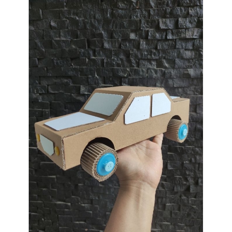 Jual Mobil Kardus | Shopee Indonesia