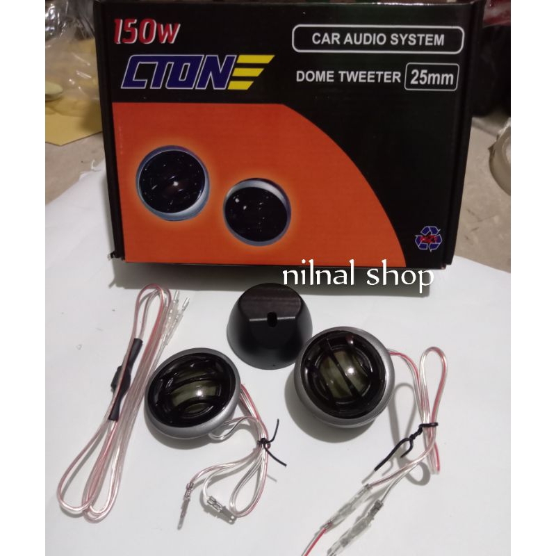 Jual tweter domel cton , 150watt , universal | Shopee Indonesia