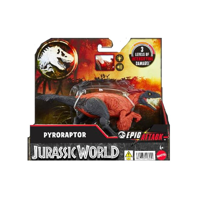 Jual Jurassic World Epic Attack PYRORAPTOR Figure | Shopee Indonesia