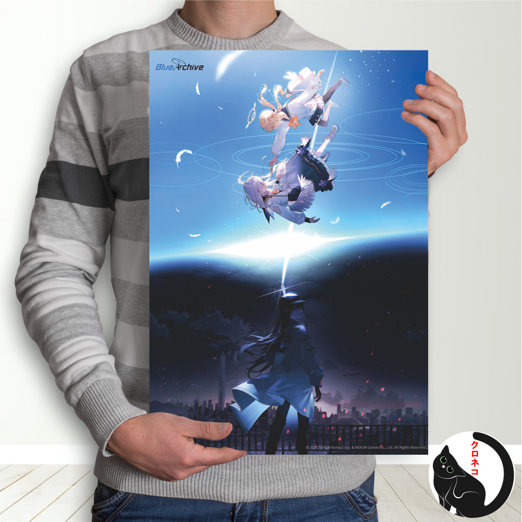 Jual Poster Anime Blue Archive Ukuran A3+ HD | Shopee Indonesia