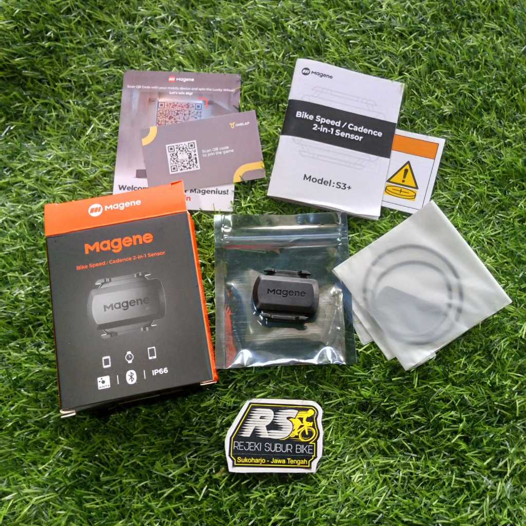 Jual cadence speed sensor Magene S3+ Rockbros C3 ANT & Bluetooth for ...