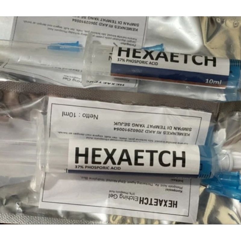 Jual hexa etch / etsa asam dental | Shopee Indonesia