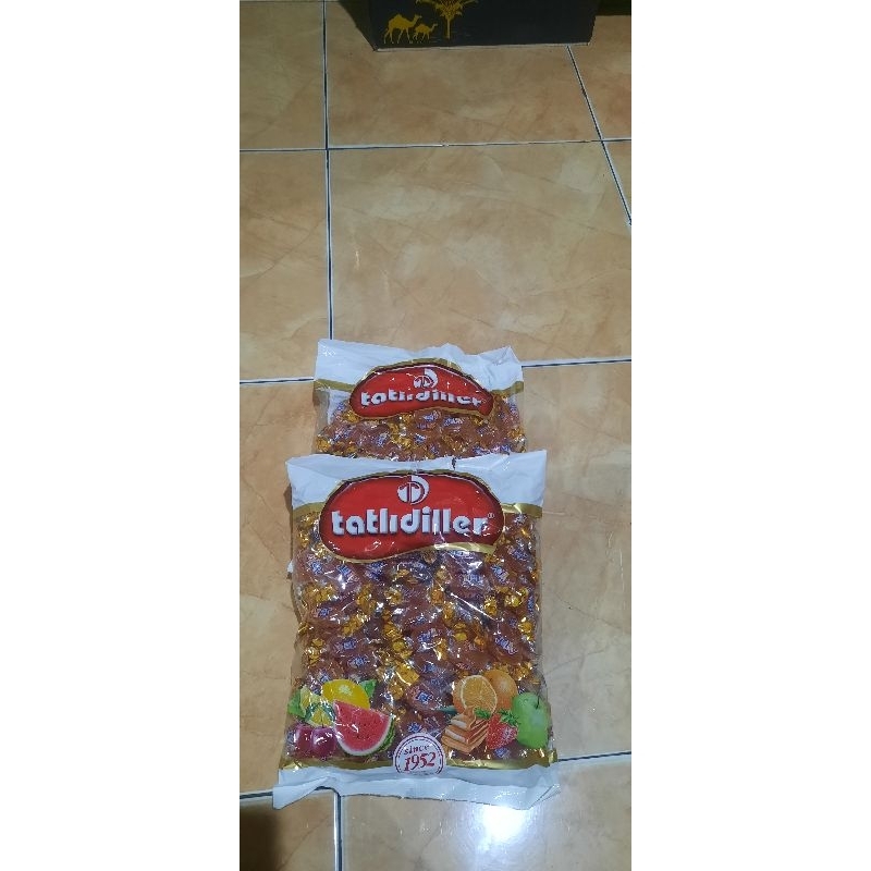 Jual jelly rasa jeruk 1kg (jelly tatli diller Turkey) | Shopee Indonesia