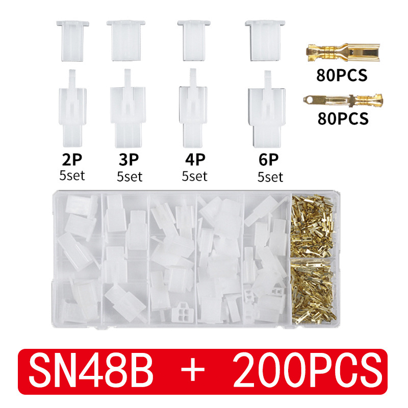 Jual BABYBOZ - 200PCS Socket Motor Kecil Konektor Kabel Skun Terminal 2.8mm 200 PCS | Shopee ...