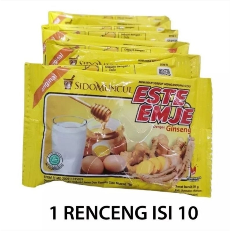 Jual STMJ Original Sidomuncul isi 10 Pcs | Shopee Indonesia