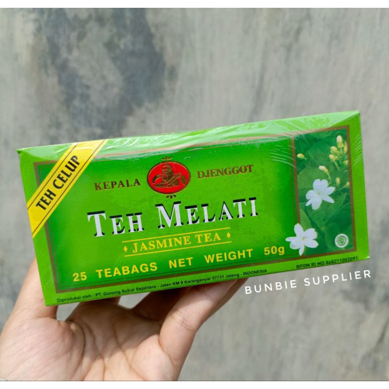 Jual Teh Celup Melati Kepala Djenggot Isi 25 Kantong 50gr (BOX ...