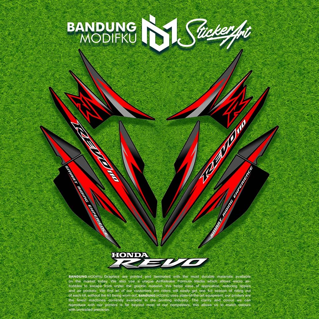 Jual STRIPING ABSOLUTE REVO 110 CW MOTIF 15 / STICKER ABSOLUTE REVO 110 ...