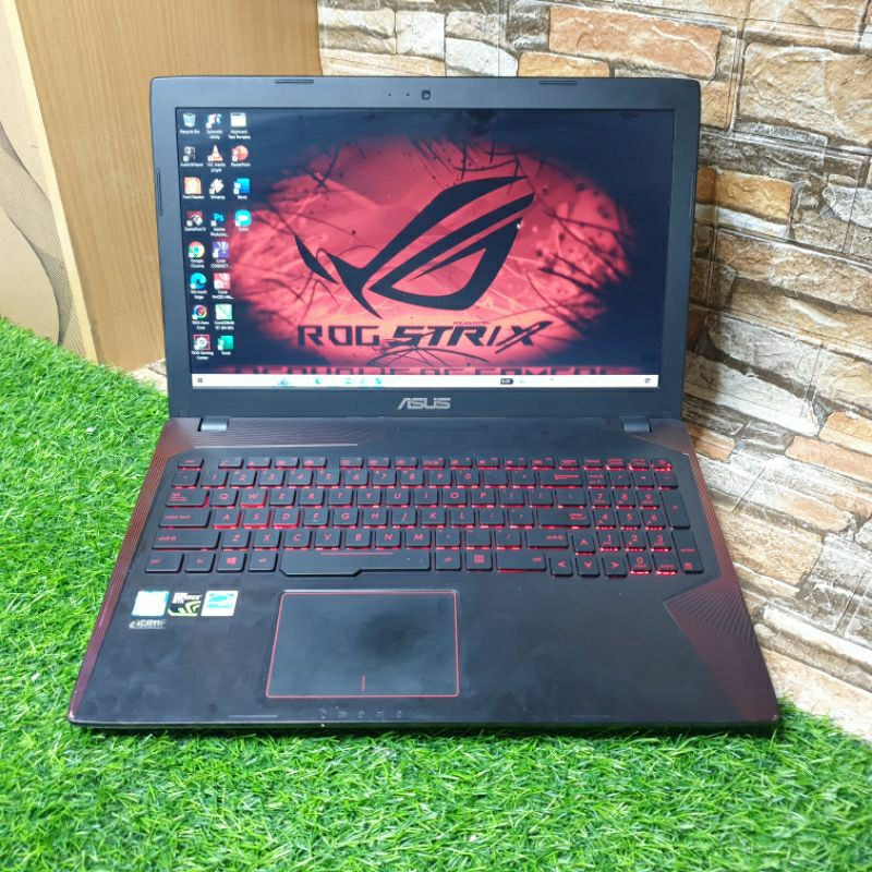 Jual LAPTOP ASUS FX553V ROG | Core i5 Gen7 | RAM 8GB | SSD 128GB | Dual ...