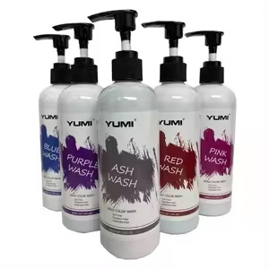 Jual Yumi Hair Dye Shampoo 250ml | Sampo Warna | Shopee Indonesia