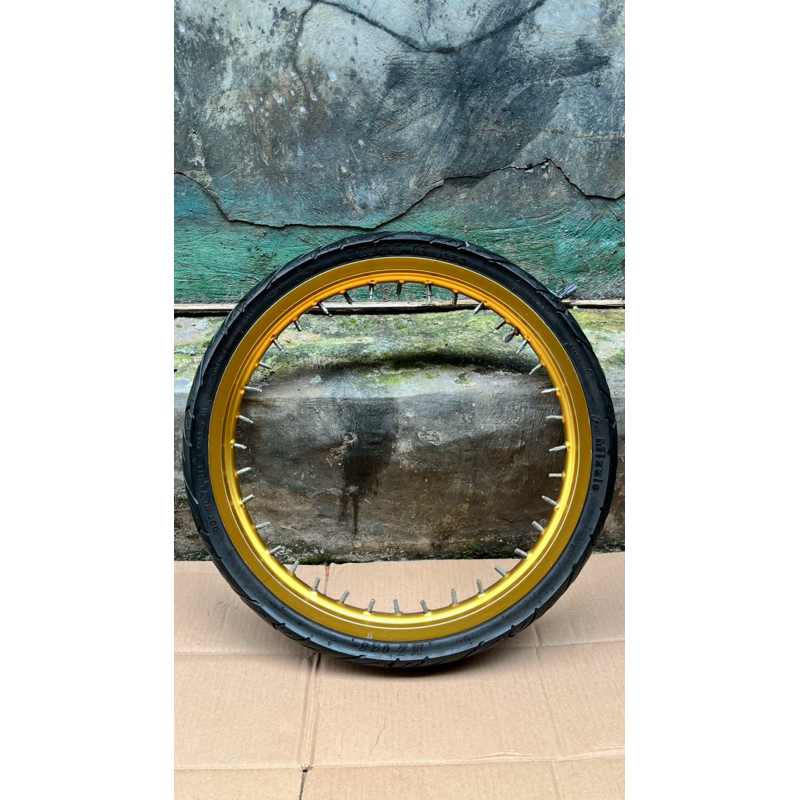 Jual Velg Takasago Excel Asia rim 17 x 1.60 lebar gold 1pcs universal ...