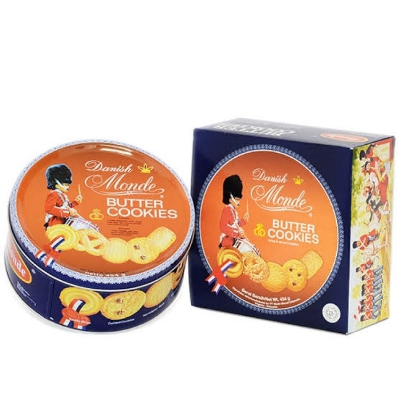 Jual Danish Monde Butter Cookies Kaleng 454gr | Shopee Indonesia