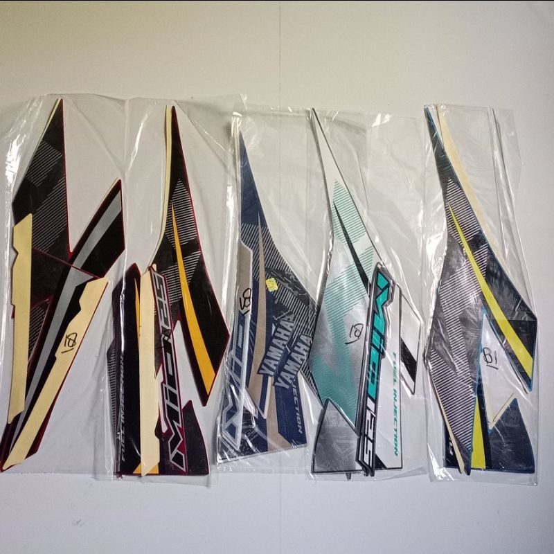 Jual STIKER STRIPING STANDART YAMAHA MIO M3 2018 LIST LES BODY MOTOR ...