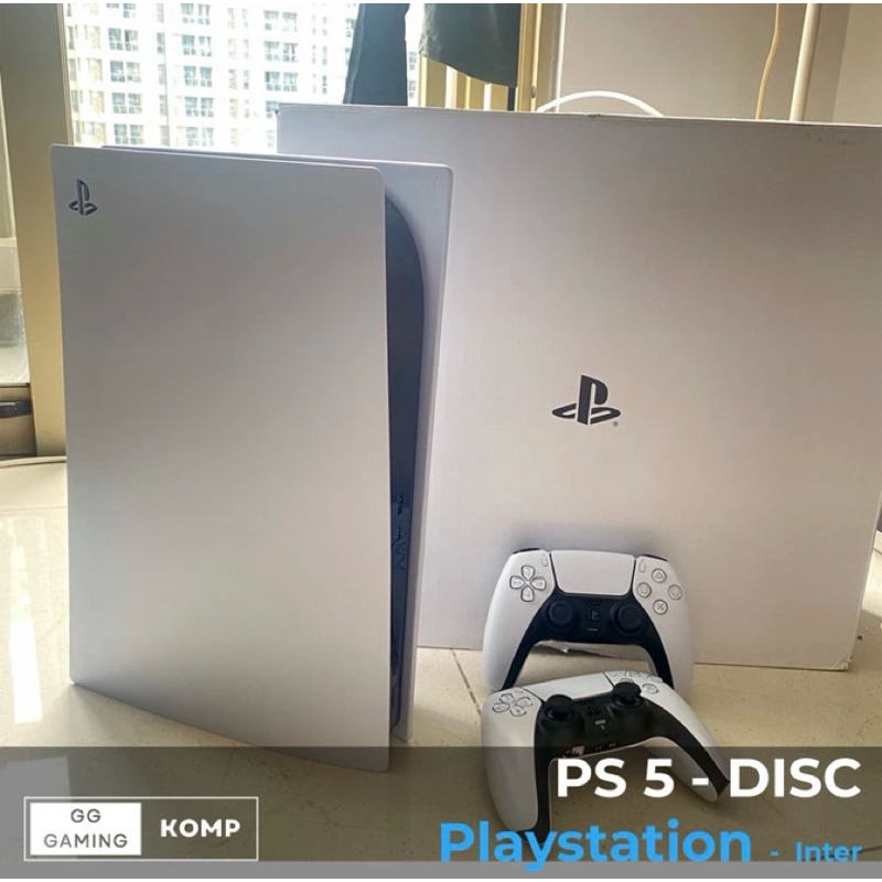 Jual SONY PS5 Playstation 5 Disc edition (2 STICK) - Inter - Fullset ...