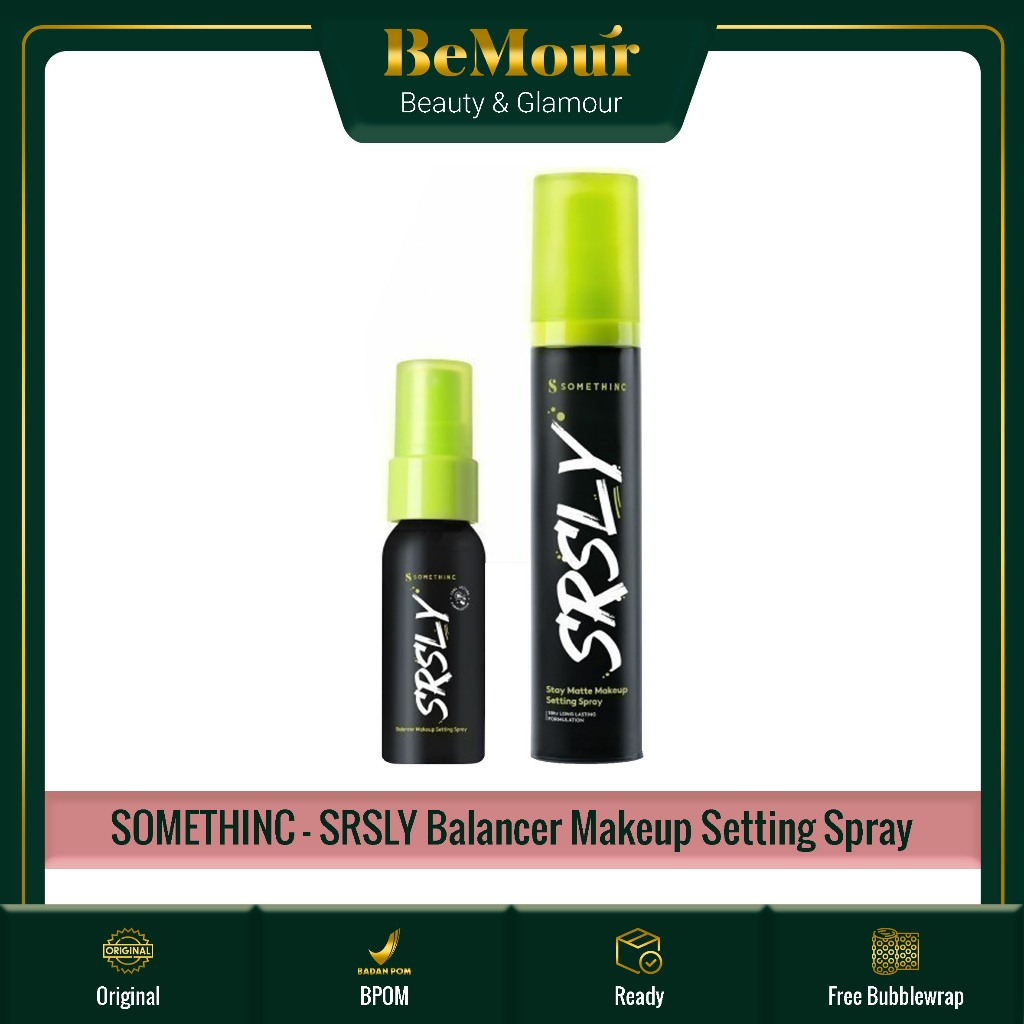 Jual SOMETHINC - SRSLY BALANCER MAKE UP SETTING SPRAY ( 20 / 50 ml ...