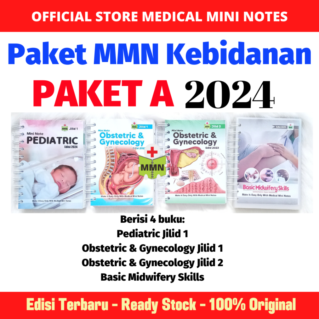 Jual Update Edition - Medical Mini Notes - Paket MMN Khusus Kebidanan ...