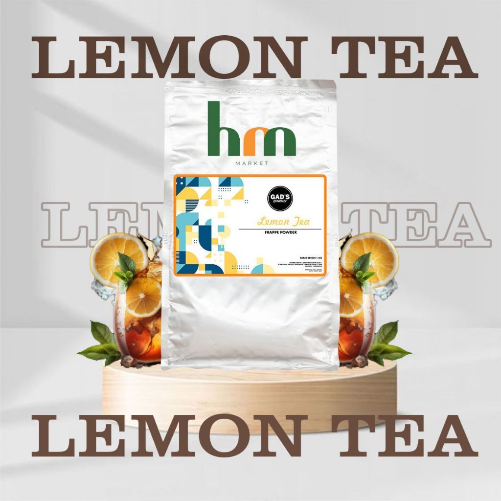 Jual Powder Lemontea Gads Gourmet 1kg | Shopee Indonesia
