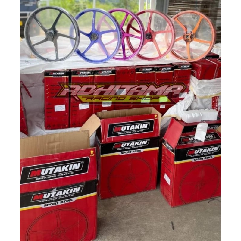 Jual Velg Mutakin 525 uk 160/160 rata mx king dan y15zr | Shopee Indonesia