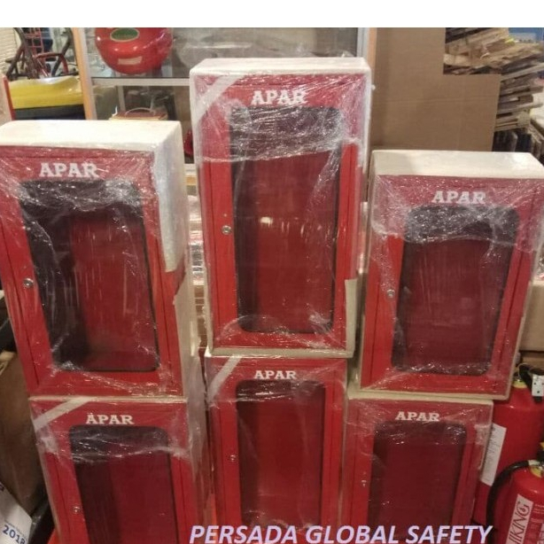 Jual BOX APAR PEMADAM API SAFETY 6 KG ( BISA MUAT UNTUK 2 APAR ) BOX ...