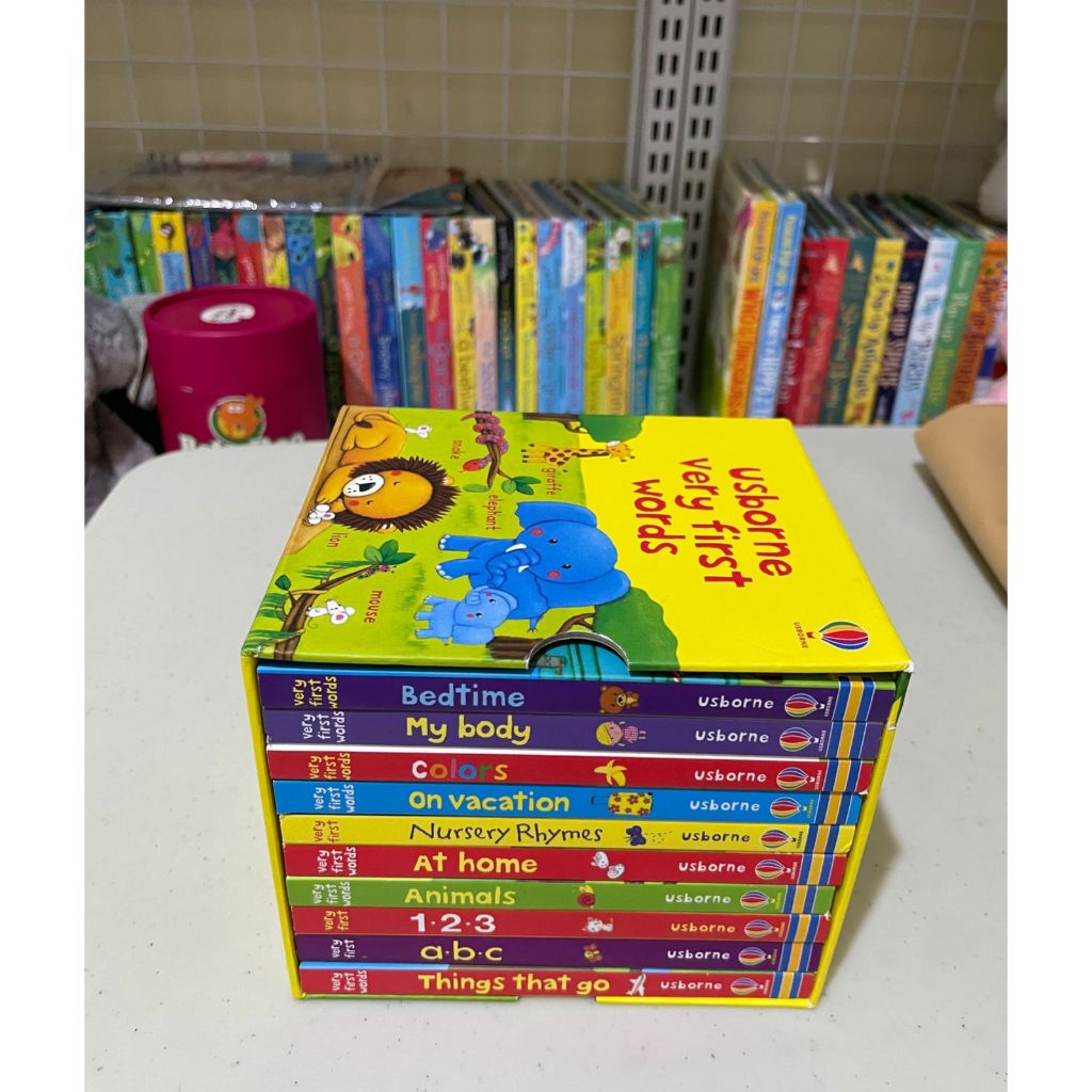 Jual My Very First Words Board Books 1 Set isi 10 Buku - Imported Books ...