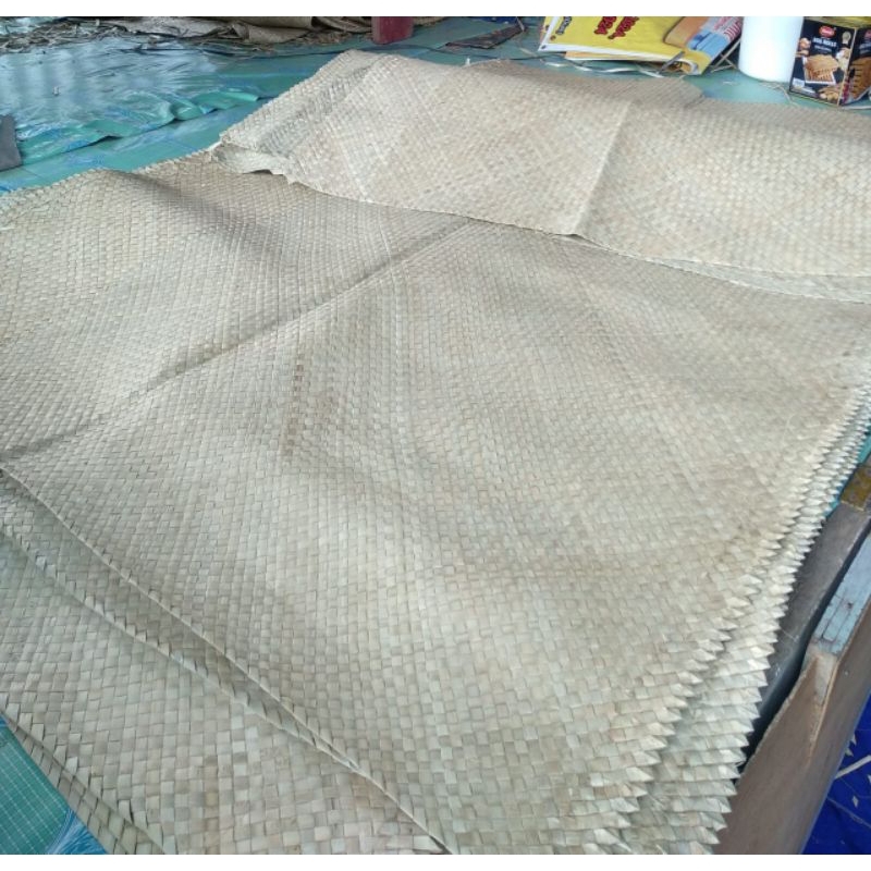 Jual Tikar pandan 1kodi ukuran 120*180 murah berkualitas. putih bersih ...