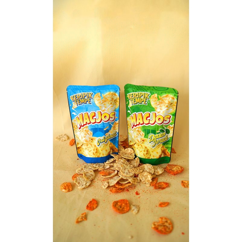 Jual Keripik Tempe 100 gr / Original / Rasa daun Jeruk / Snack ...
