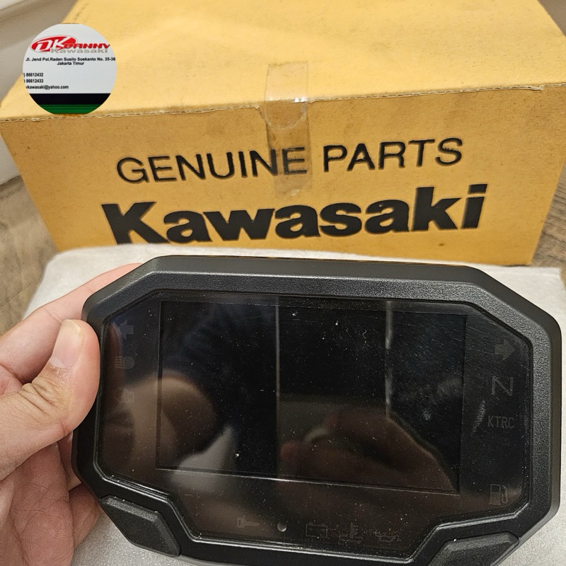 Jual Speedometer TFT digital zx25r non abs original 2nd kondisi bekas ...