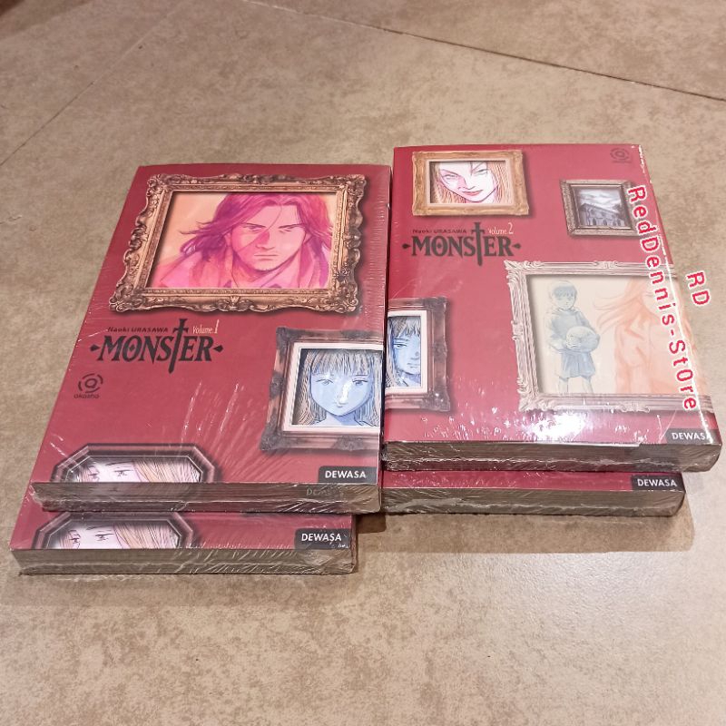 Jual Akasha: Monster Volume 01, Volume 02, Volume 3, Volume 4, Volume 5 ...