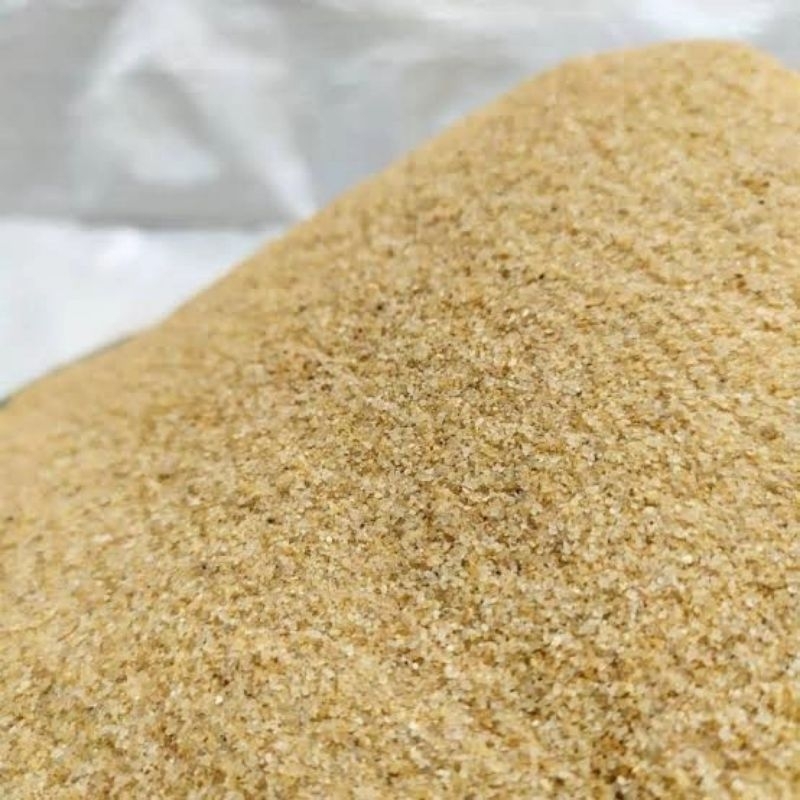 Jual Pasir yamaya sand halus/Pasir yamaya/Pasir kuning/Pasir laut/Pasir ...