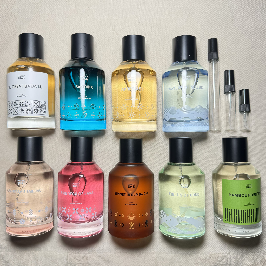 Jual [Decant Share] Project 1945 Parfum - Symphony of Borobudur ...