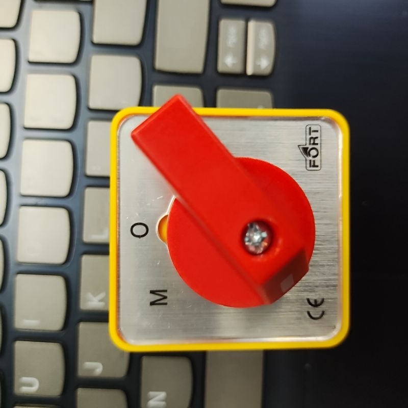 Jual Selector Switch 1P MOA SFT20 3-1 FORT 1POLE M-O-A | Shopee Indonesia