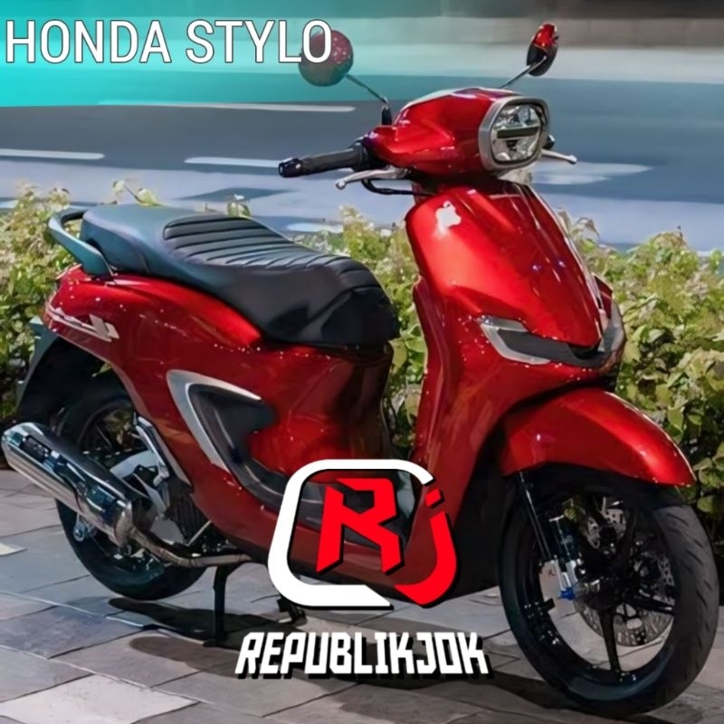 Jual Kulit Jok Honda Stylo 160 Caferacer | Shopee Indonesia