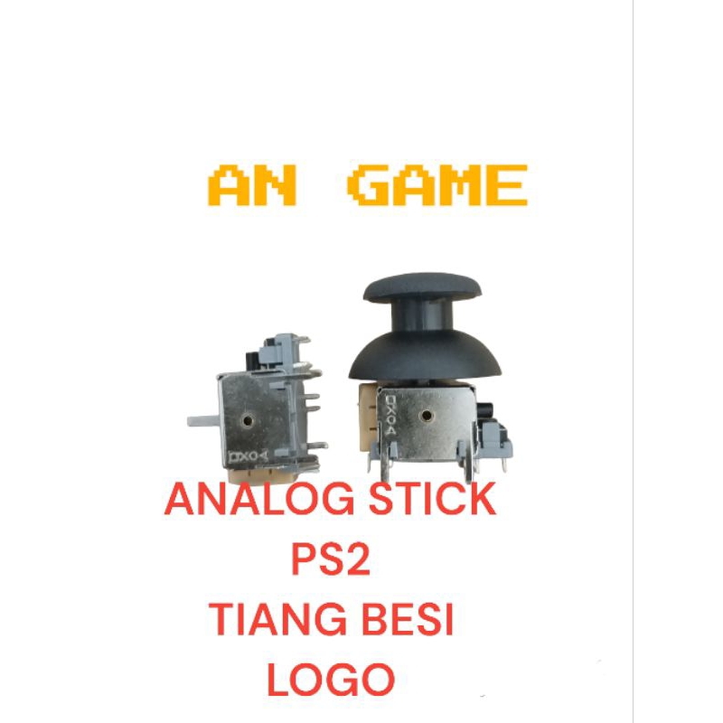 Jual ANALOG STIK PS2 BESI / TOMBOL ANALOG STICK PS2 BESI | Shopee Indonesia