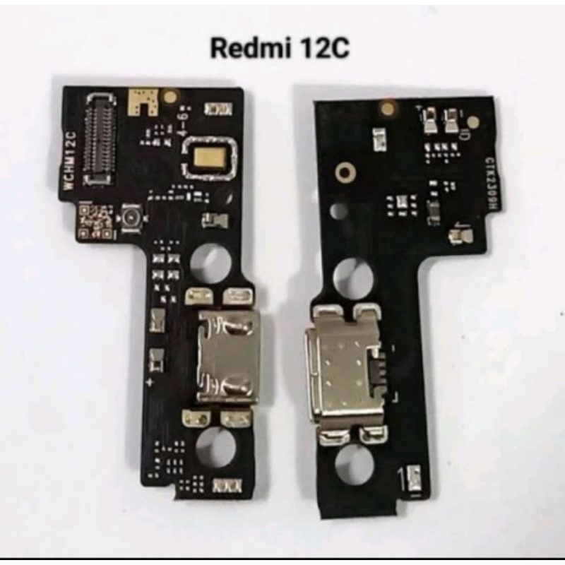 Jual KONEKTOR CHARGER PAPAN CAS REDMI 12C ORIGINAL | Shopee Indonesia