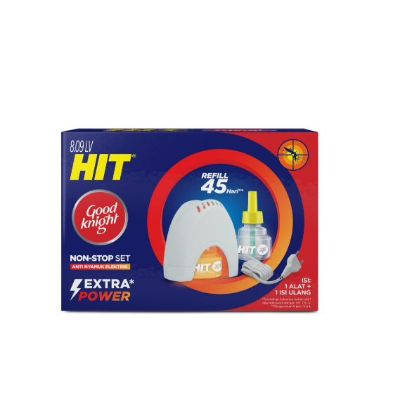Jual Hit Good Knight Non Stop Set - Obat Nyamuk Elektrik - Bunuh Nyamuk ...