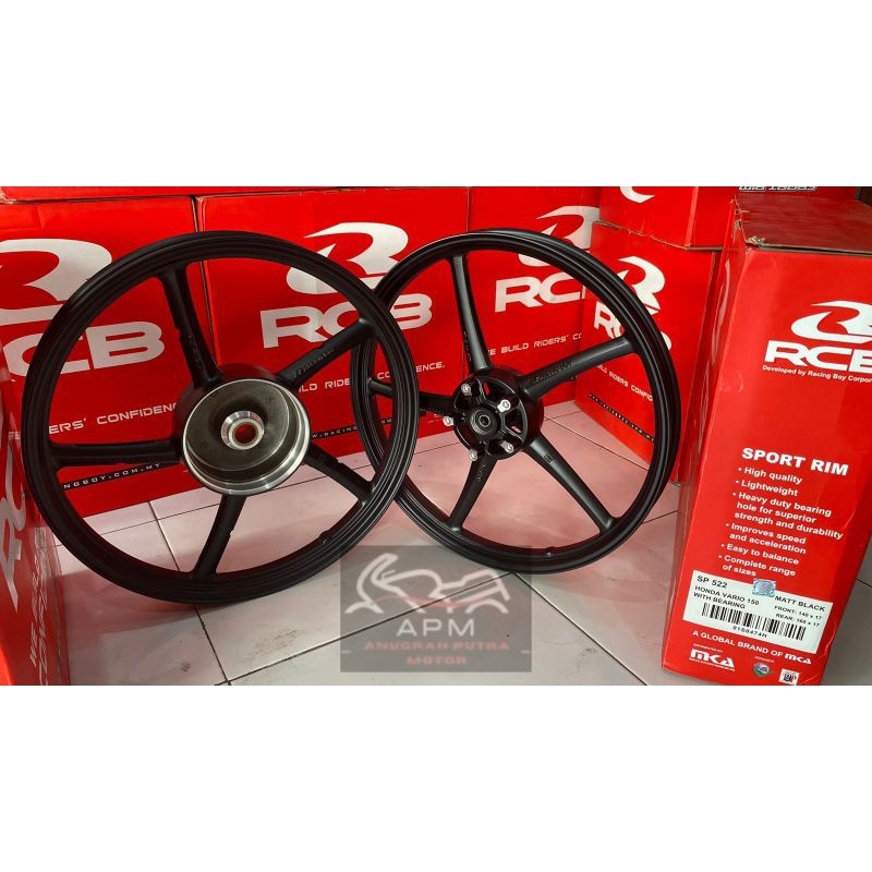 Jual VELG RCB SP 522 VARIO 150 RING 17 140/160 | Shopee Indonesia