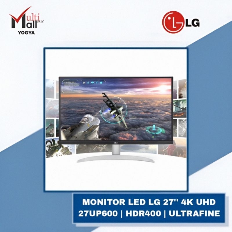 Jual LG Monitor 27UP600 Ultra HD 4K IPS HDR400 LED 27" Gaming AMD ...