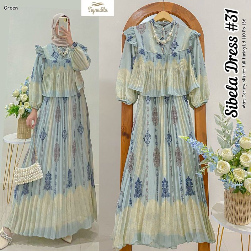 Jual BAJU SIBELA DRESS #31BY SIGNADILA | Shopee Indonesia