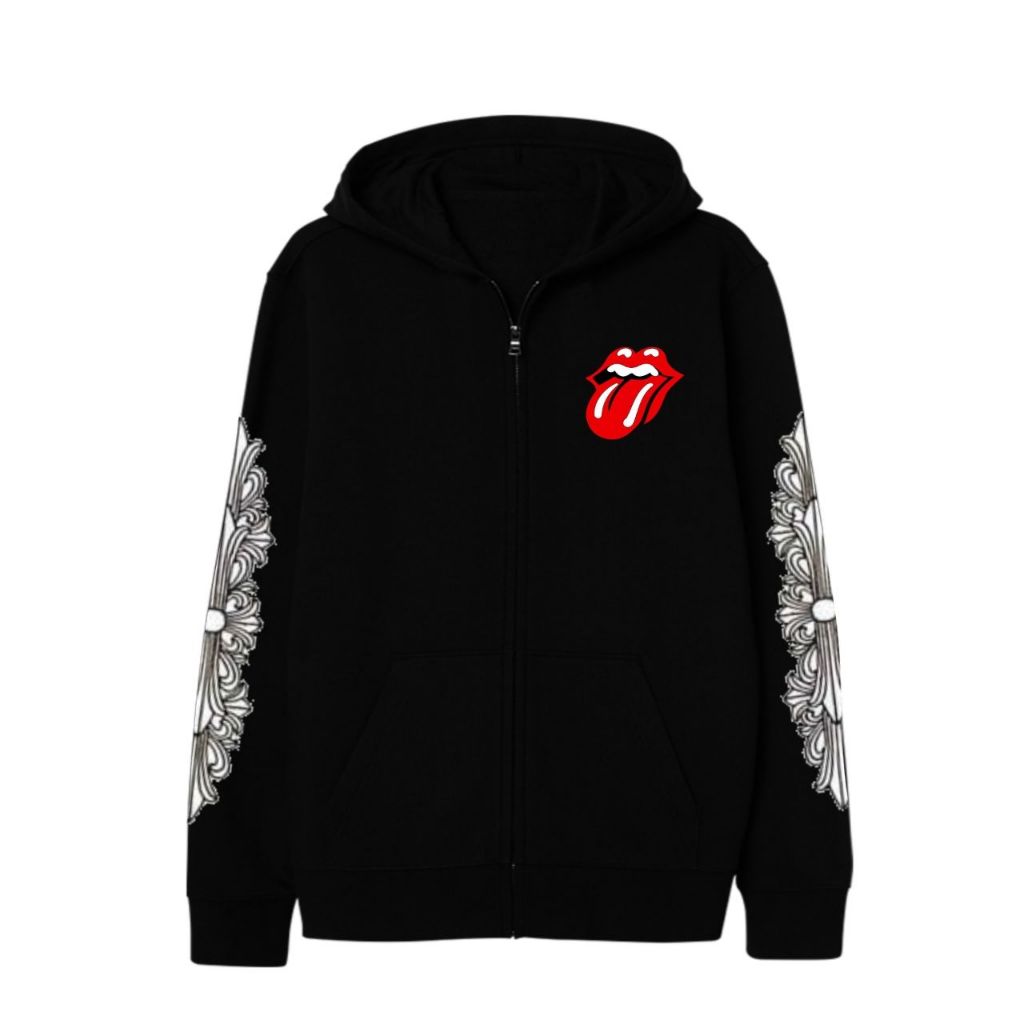 Jual Jaket Zipper Hoodie Chrome Hearts Shelly Jayjo Wind Breaker Manhwa ...