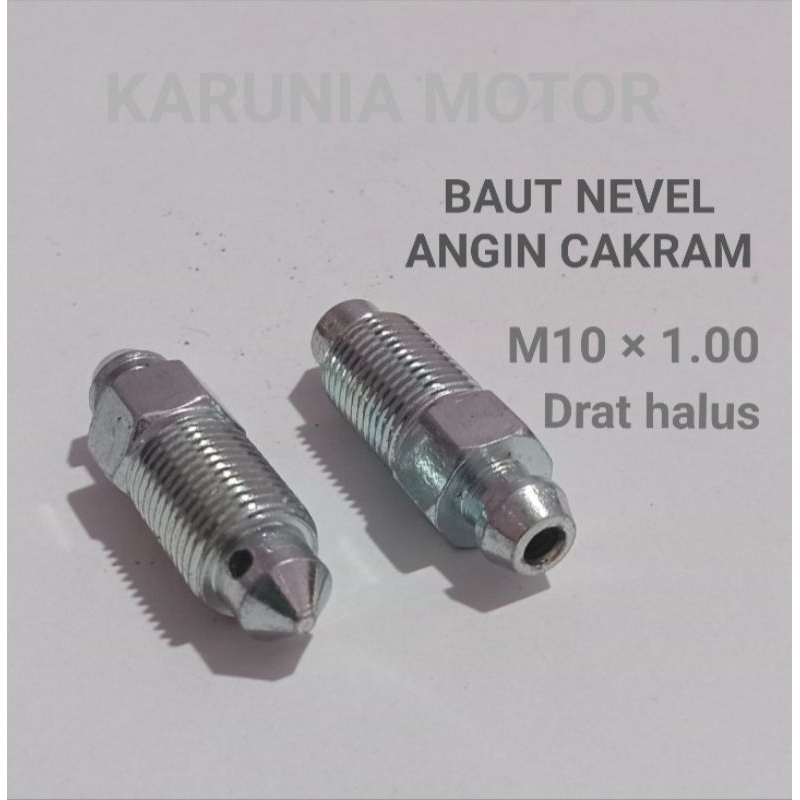 Jual Baut Nevel Nepel Rem Cakram Mobil M10 ( Drat 14an ) Nevel ...