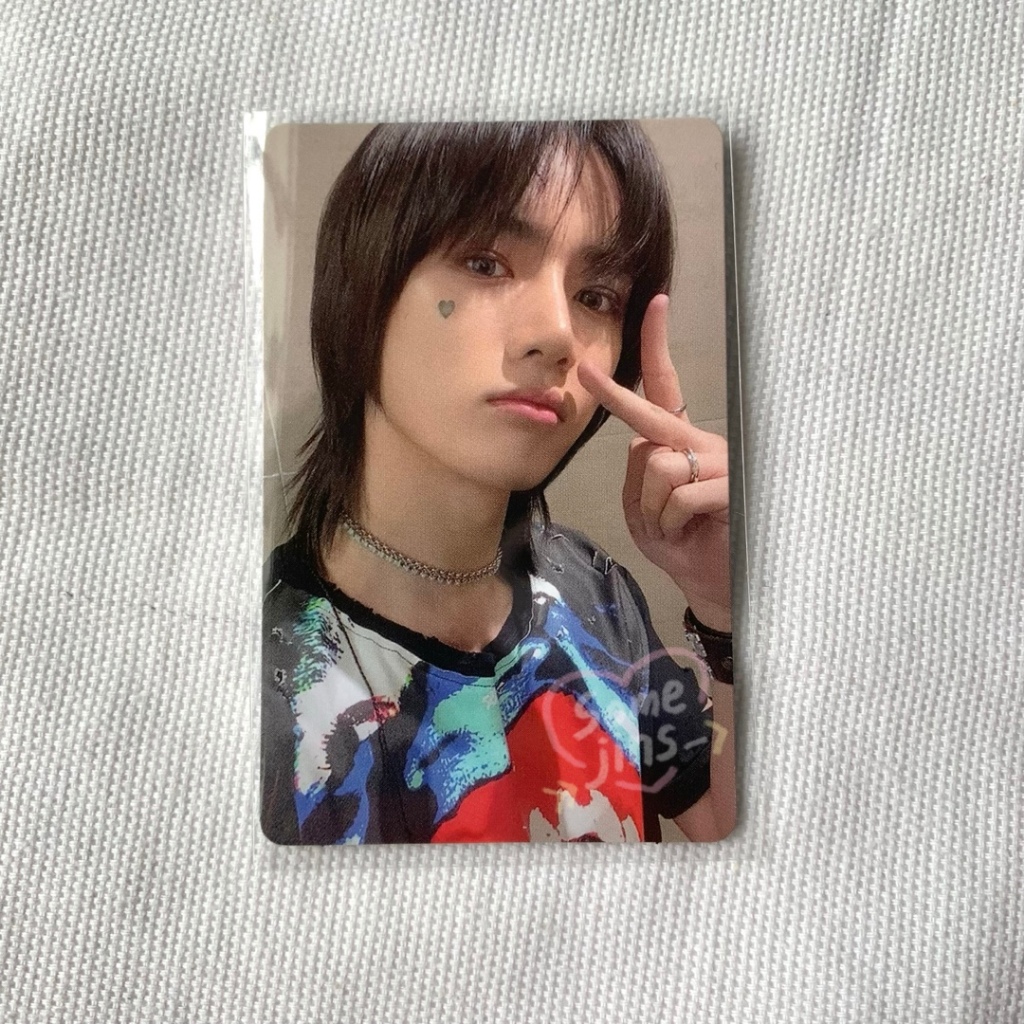 Jual TXT foe jewel escape together beomgyu photocard pc harley Tomorrow ...