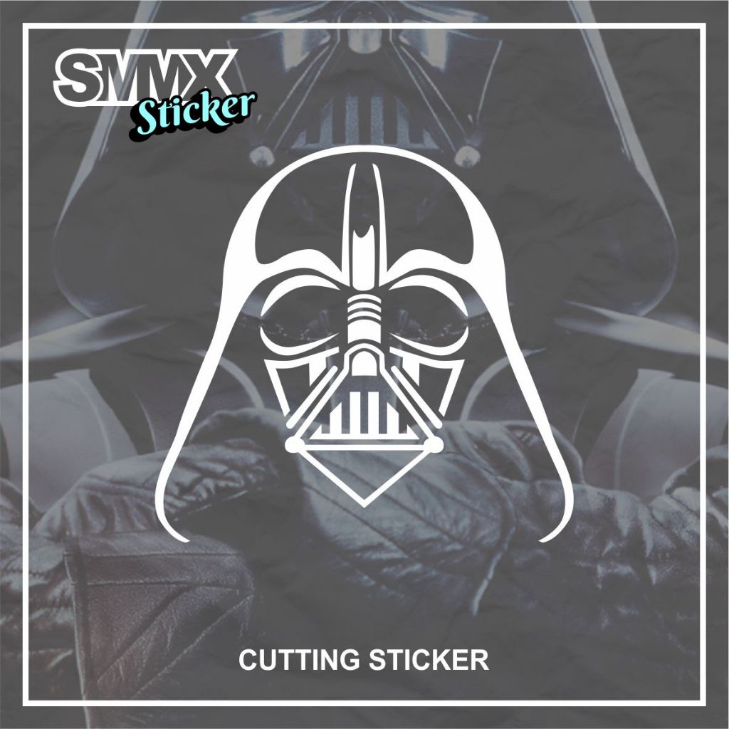 Jual Cutting Sticker StarWars Darth Vader | Shopee Indonesia